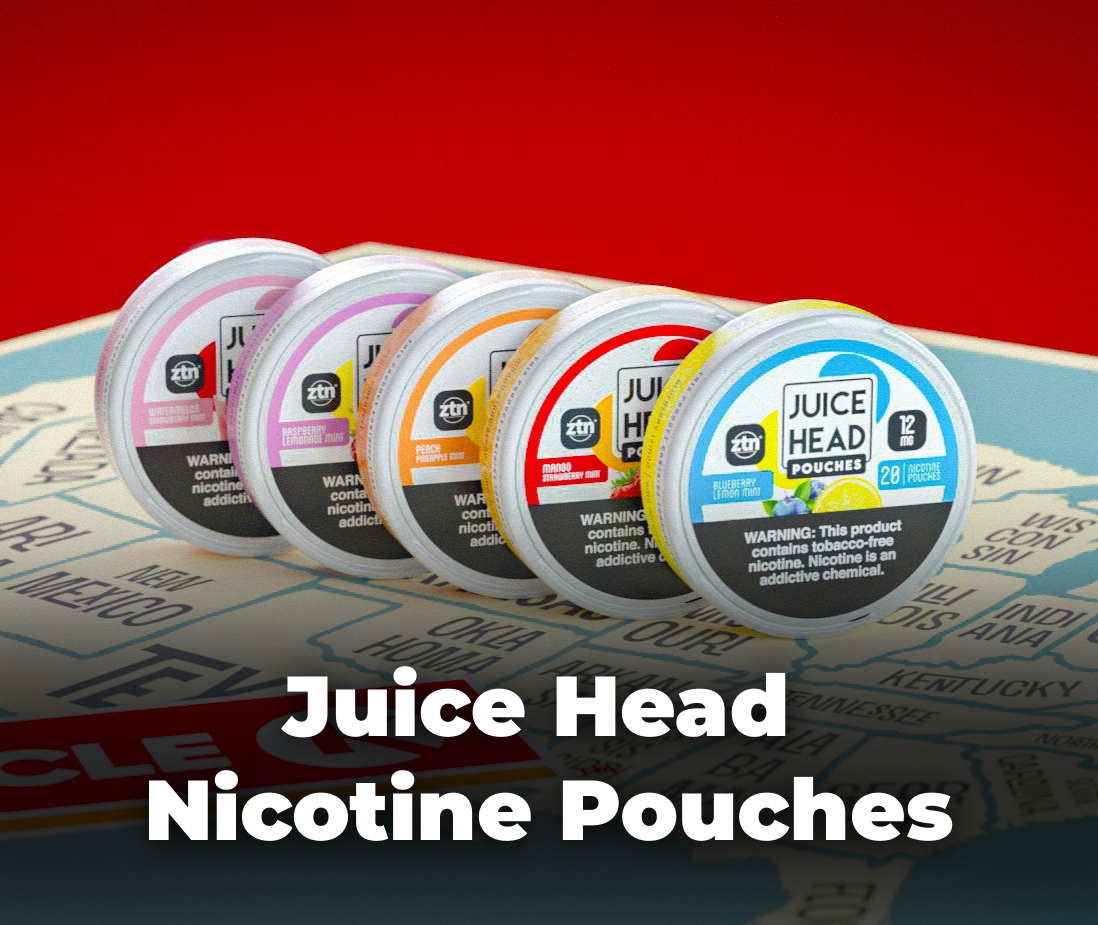 Juice Head Nicotine Pouches 20ct: The Modern Nicotine Solution – N Pouches