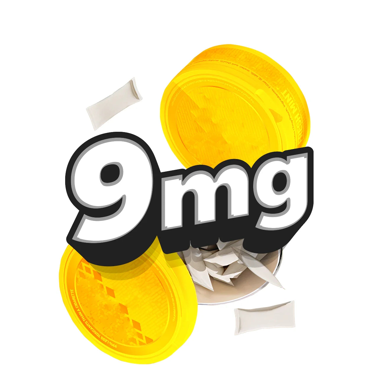 Premium 9mg Nicotine Pouches - N Pouches
