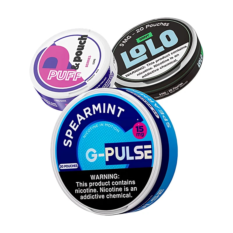 Nicotine Pouches in State College, Pennsylvania - N Pouches